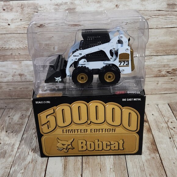 Bobcat | Toys | Bobcat Model 773 Skidsteer Loader Die Cast 50000 ...